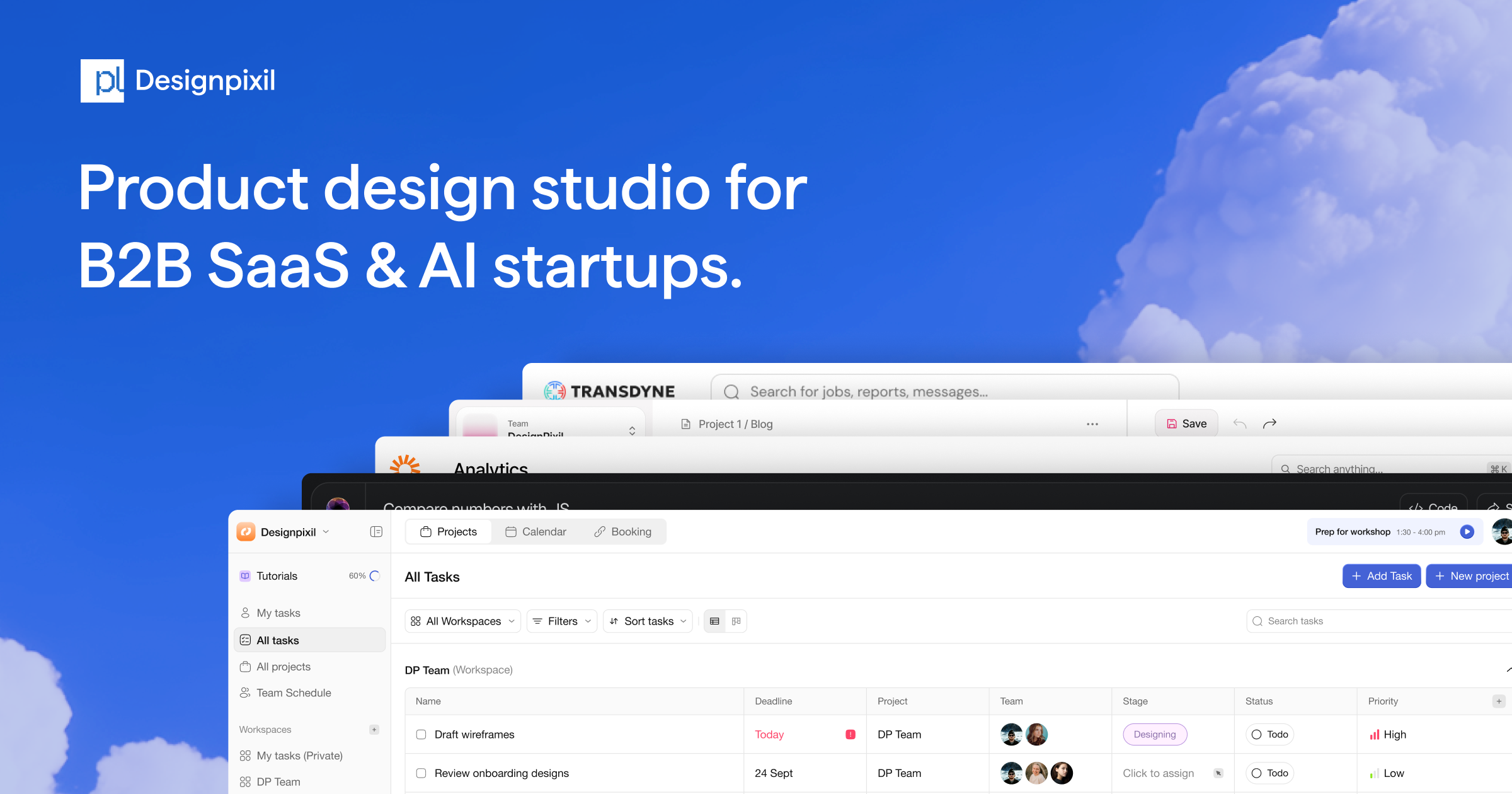 SaaS Dashboard UX Best Practices (With Real Examples)